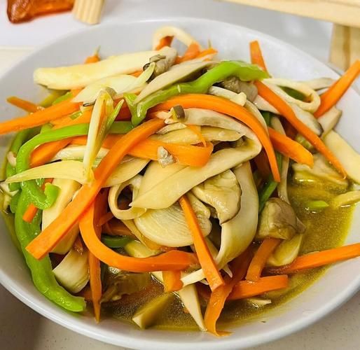 清炒杏鲍菇怎么做好吃_杏鲍菇炒多久才脆嫩-第1张图片-山城妙识