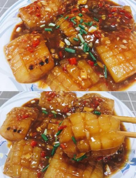 红烧冬瓜怎么做好吃_红烧冬瓜的家常做法窍门-第1张图片-山城妙识