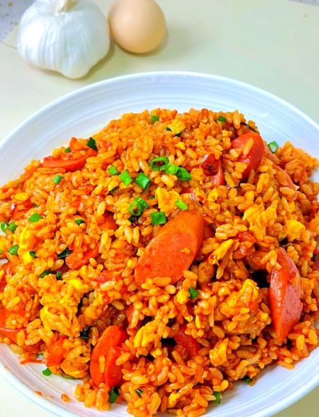 腊肠炒饭怎么炒_腊肠炒饭做法步骤-第1张图片-山城妙识 腊肠炒饭怎么炒_腊肠炒饭做法步骤-第1张图片-山城妙识