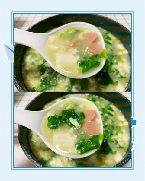 青菜豆腐汤的功效与作用_怎么做最养胃-第2张图片-山城妙识 青菜豆腐汤的功效与作用_怎么做最养胃-第2张图片-山城妙识