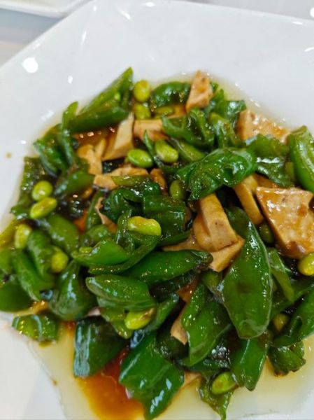 青椒炒毛豆怎么做_青椒炒毛豆热量高吗-第2张图片-山城妙识 青椒炒毛豆怎么做_青椒炒毛豆热量高吗-第2张图片-山城妙识