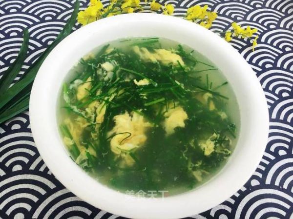 韭菜鸡蛋汤怎么做_韭菜鸡蛋汤的家常做法-第2张图片-山城妙识 韭菜鸡蛋汤怎么做_韭菜鸡蛋汤的家常做法-第2张图片-山城妙识
