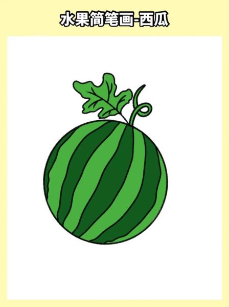 西瓜卡通图片怎么画_西瓜卡通图片素材哪里找-第2张图片-山城妙识 西瓜卡通图片怎么画_西瓜卡通图片素材哪里找-第2张图片-山城妙识