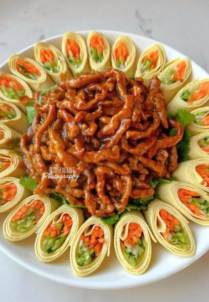 京酱肉丝怎么做_家常做法步骤详解-第2张图片-山城妙识