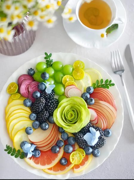 水果花色拼盘怎么做_水果拼盘摆盘技巧-第1张图片-山城妙识 水果花色拼盘怎么做_水果拼盘摆盘技巧-第1张图片-山城妙识