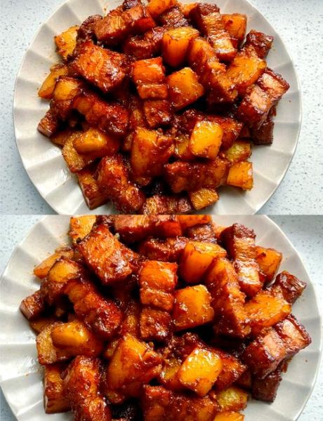 红烧土豆五花肉怎么做_五花肉炖土豆软烂秘诀-第2张图片-山城妙识