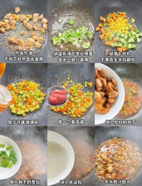 宫保鸡丁盖浇饭怎么做_家常版详细步骤-第2张图片-山城妙识