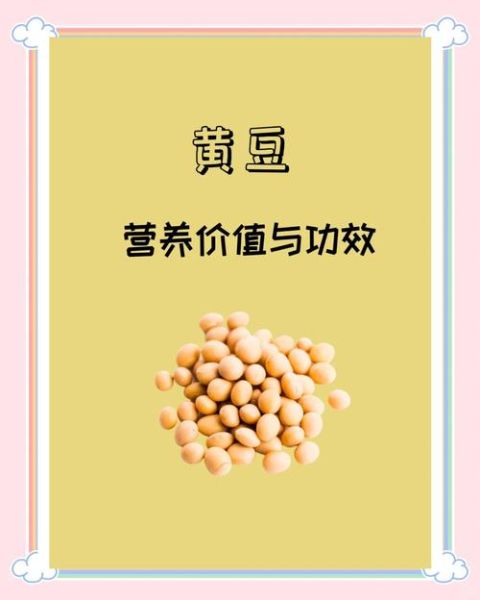 黄豆的功效与作用及禁忌_哪些人不能吃黄豆-第3张图片-山城妙识