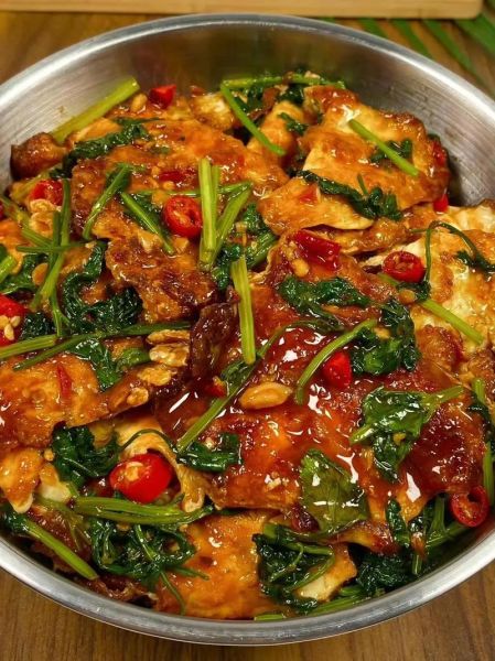 香菜怎么炒好吃又简单_香菜炒蛋做法-第3张图片-山城妙识