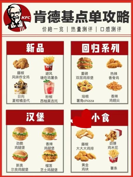 肯德基员工餐价格表_员工内部优惠怎么算-第1张图片-山城妙识 肯德基员工餐价格表_员工内部优惠怎么算-第1张图片-山城妙识