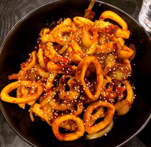 鱿鱼圈的家常做法_怎么炒鱿鱼圈才嫩-第1张图片-山城妙识