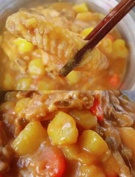 咖喱土豆鸡翅怎么做_咖喱土豆鸡翅用哪种咖喱-第2张图片-山城妙识