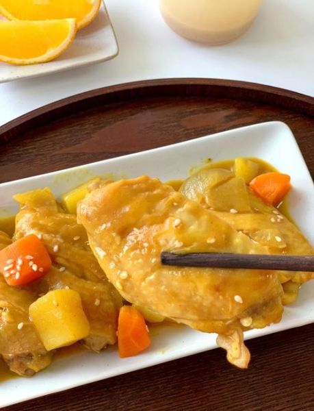 咖喱土豆鸡翅怎么做_咖喱土豆鸡翅用哪种咖喱-第1张图片-山城妙识