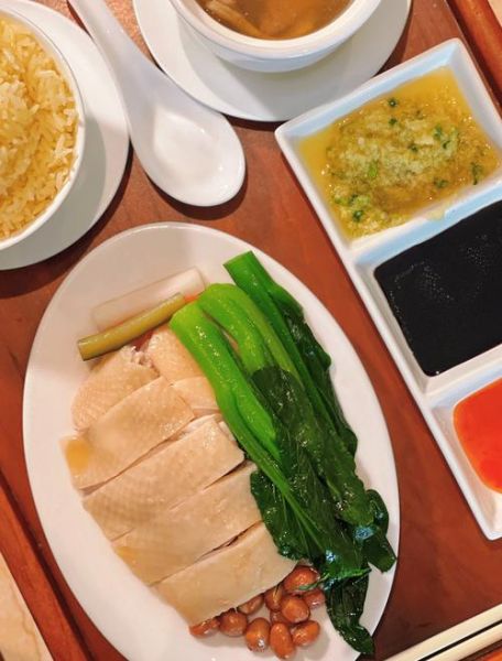 海南鸡饭绿色蘸料怎么做_海南鸡饭绿色蘸料配方-第2张图片-山城妙识 海南鸡饭绿色蘸料怎么做_海南鸡饭绿色蘸料配方-第2张图片-山城妙识