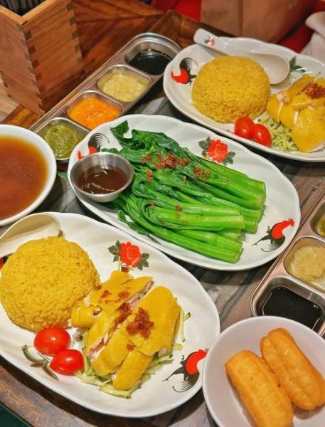 海南鸡饭绿色蘸料怎么做_海南鸡饭绿色蘸料配方-第3张图片-山城妙识 海南鸡饭绿色蘸料怎么做_海南鸡饭绿色蘸料配方-第3张图片-山城妙识