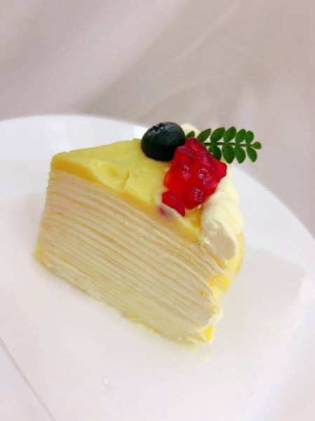 榴莲千层蛋糕图片高清_如何挑选最诱人的角度-第2张图片-山城妙识 榴莲千层蛋糕图片高清_如何挑选最诱人的角度-第2张图片-山城妙识