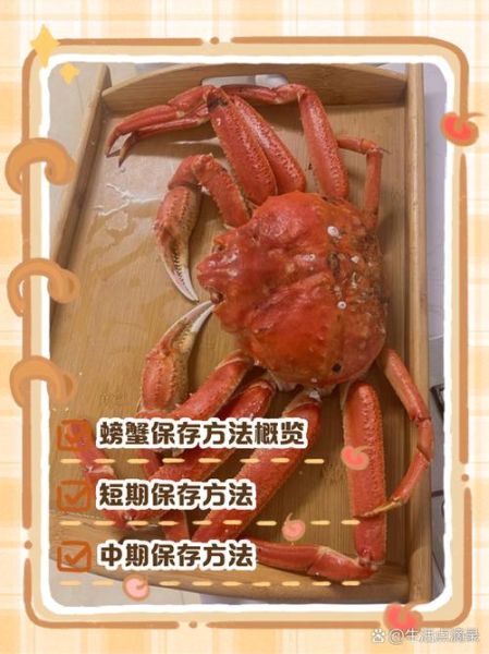 螃蟹怎么保存_生的还是煮熟的-第3张图片-山城妙识