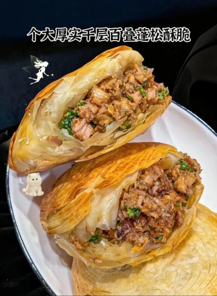 老潼关肉夹馍千层饼怎么做_正宗千层饼配方揭秘-第2张图片-山城妙识