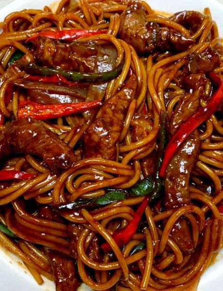 黑椒意大利面简单做法_需要哪些材料-第1张图片-山城妙识 黑椒意大利面简单做法_需要哪些材料-第1张图片-山城妙识