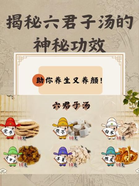 香砂六君子汤的功效与作用_适合哪些人-第1张图片-山城妙识