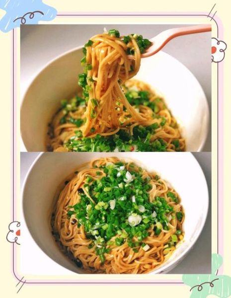 麻酱拌面怎么做简单又好吃_麻酱拌面酱汁怎么调-第2张图片-山城妙识