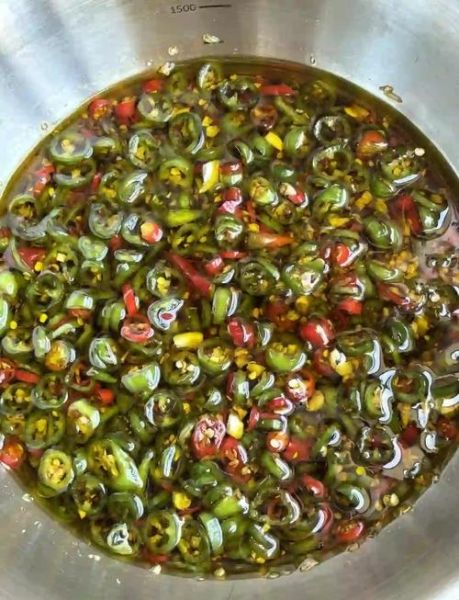 腌辣椒的做法和配料_如何腌制辣椒更脆-第2张图片-山城妙识