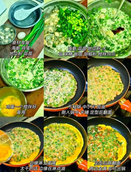 蚵仔煎闽南语怎么读_蚵仔煎台语发音教学-第1张图片-山城妙识 蚵仔煎闽南语怎么读_蚵仔煎台语发音教学-第1张图片-山城妙识