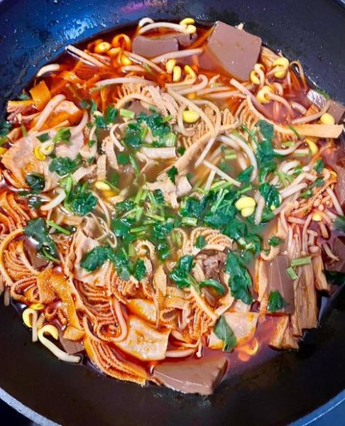 麻辣毛血旺怎么做_正宗毛血旺底料配方-第2张图片-山城妙识 麻辣毛血旺怎么做_正宗毛血旺底料配方-第2张图片-山城妙识