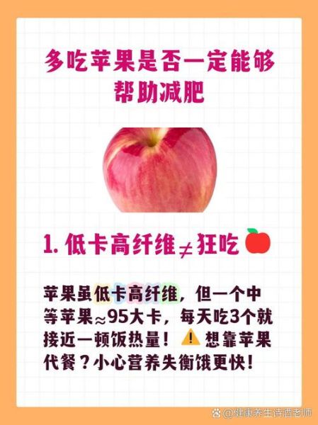 苹果减肥5天瘦20斤靠谱吗_真实体验与科学解析-第1张图片-山城妙识 苹果减肥5天瘦20斤靠谱吗_真实体验与科学解析-第1张图片-山城妙识