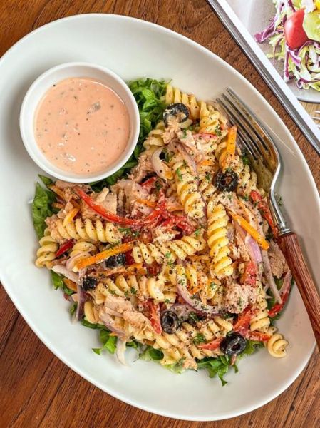 螺旋面鲔鱼沙拉怎么做_热量高吗-第1张图片-山城妙识