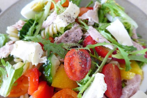 螺旋面鲔鱼沙拉怎么做_热量高吗-第2张图片-山城妙识