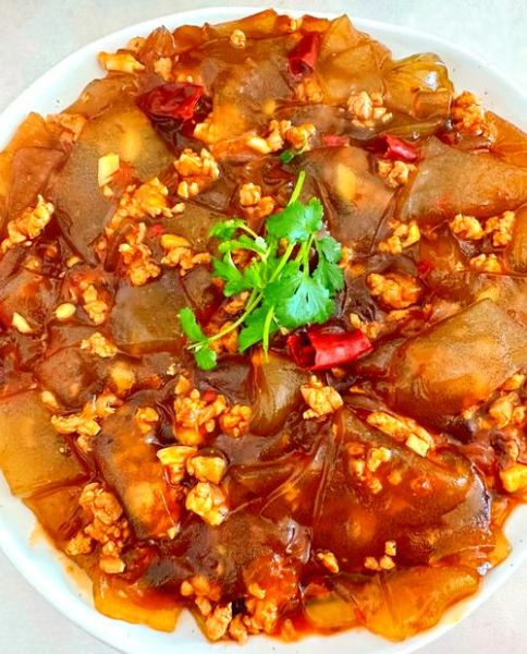 粉皮靠肉是哪里的菜_粉皮靠肉怎么做-第2张图片-山城妙识