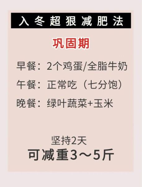 冬天减肥怎么减才有效_冬天减肥最快的方法-第1张图片-山城妙识