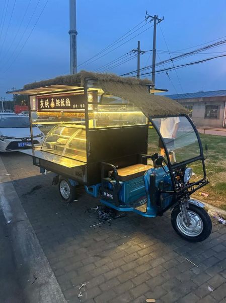 铁板烧小吃车多少钱一台_铁板烧小吃车怎么选-第2张图片-山城妙识