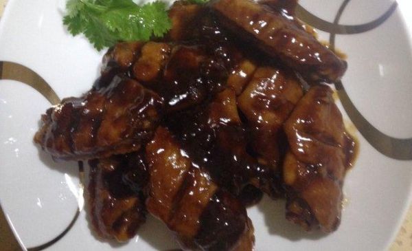 酱油鸡翅怎么做_酱油鸡翅最正宗做法-第1张图片-山城妙识