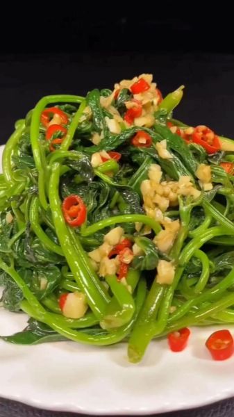 红薯叶怎么做好吃_红薯叶12种吃法大全-第2张图片-山城妙识