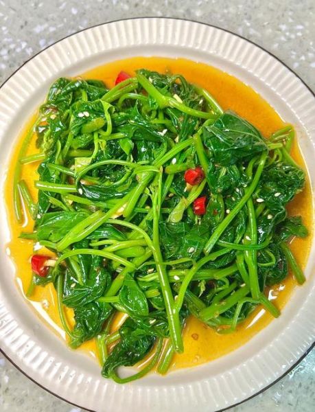 红薯叶怎么做好吃_红薯叶12种吃法大全-第1张图片-山城妙识