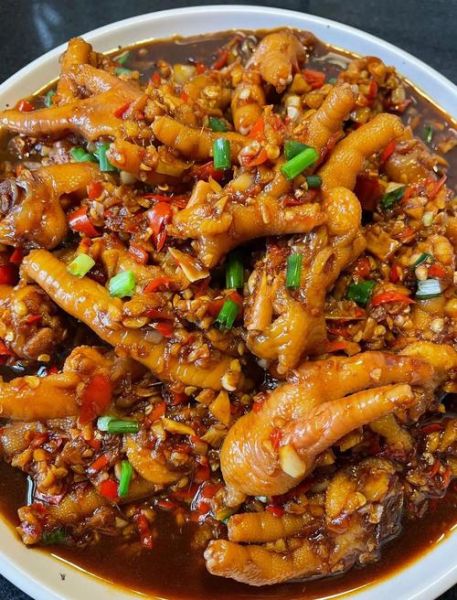 蒜香鸡爪最正宗做法_鸡爪怎么做好吃-第1张图片-山城妙识 蒜香鸡爪最正宗做法_鸡爪怎么做好吃-第1张图片-山城妙识