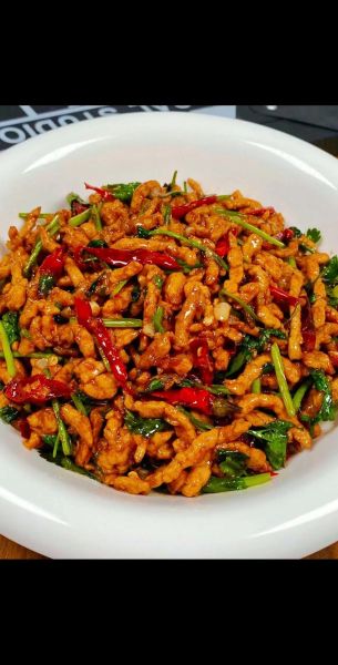 东北香辣肉丝怎么做_香辣肉丝嫩滑不柴秘诀-第1张图片-山城妙识 东北香辣肉丝怎么做_香辣肉丝嫩滑不柴秘诀-第1张图片-山城妙识