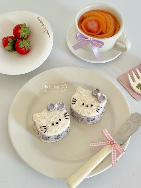 可爱糕点图片大全_有哪些网红甜点-第3张图片-山城妙识