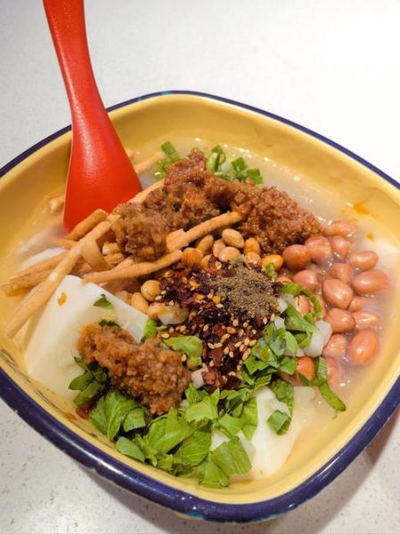 豆腐脑的做法和配方需要什么调料_家常豆腐脑调料清单-第1张图片-山城妙识