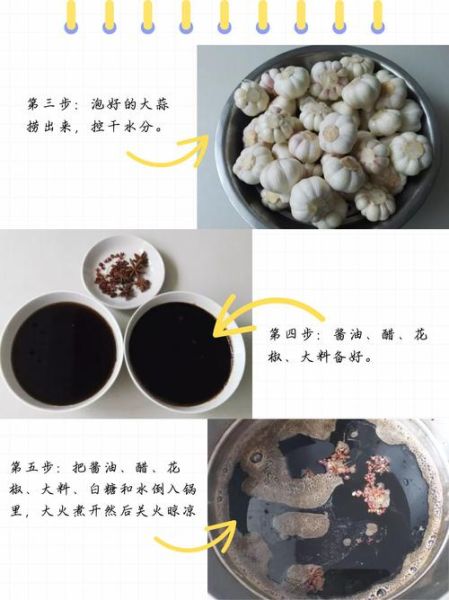 腌糖蒜正宗做法_糖蒜怎么腌制才脆爽-第2张图片-山城妙识 腌糖蒜正宗做法_糖蒜怎么腌制才脆爽-第2张图片-山城妙识