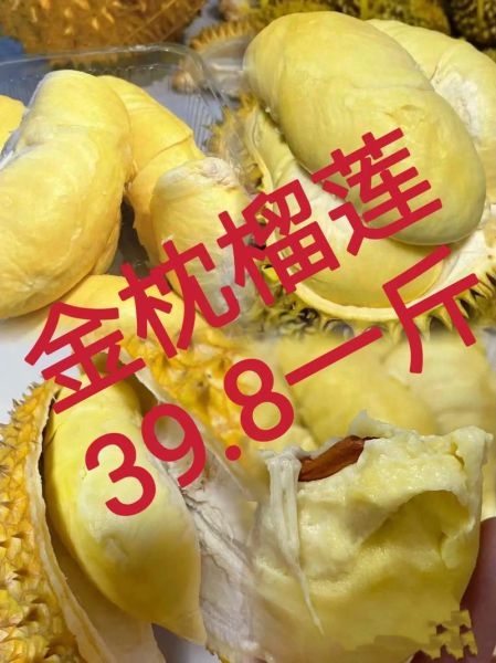 金枕榴莲怎么挑_金枕榴莲多少钱一斤-第1张图片-山城妙识