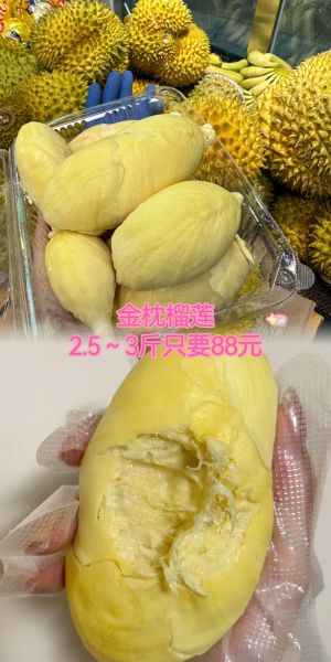 金枕榴莲怎么挑_金枕榴莲多少钱一斤-第3张图片-山城妙识