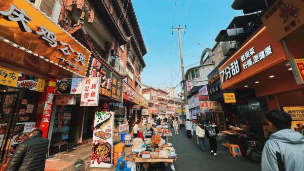 上海小吃街在哪里_上海最火小吃街推荐-第3张图片-山城妙识