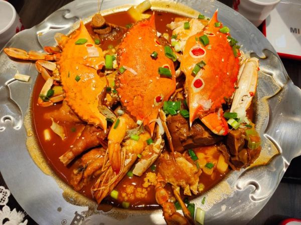 酱焖河蟹怎么做_酱焖河蟹的家常做法-第1张图片-山城妙识 酱焖河蟹怎么做_酱焖河蟹的家常做法-第1张图片-山城妙识