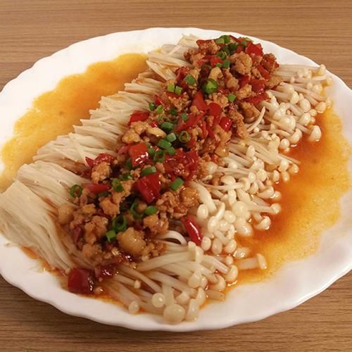 剁椒金针菇怎么做_剁椒金针菇的做法窍门-第1张图片-山城妙识 剁椒金针菇怎么做_剁椒金针菇的做法窍门-第1张图片-山城妙识