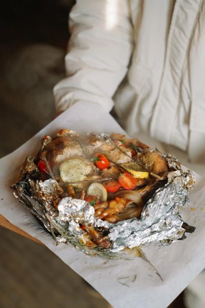 野外叫花鸡怎么做_正宗土窑烤鸡配方-第3张图片-山城妙识