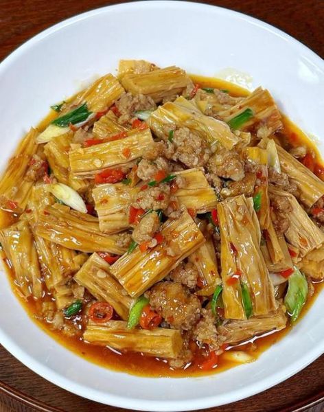 烧腐竹怎么做好吃_腐竹怎么泡才不烂-第3张图片-山城妙识