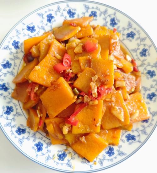 红烧南瓜怎么做_红烧南瓜的做法大全-第2张图片-山城妙识